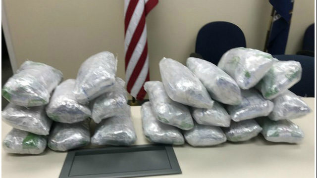 Michigan Drug Bust Nets 27 Pounds Of Meth 2 Men Charged